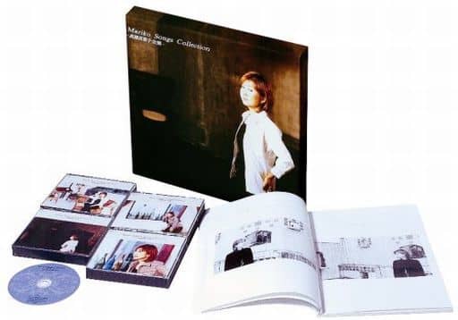 Japanese music CDs Mariko Takahashi / Mariko Songs Collection ~ Mariko Takahashi Complete Works ...