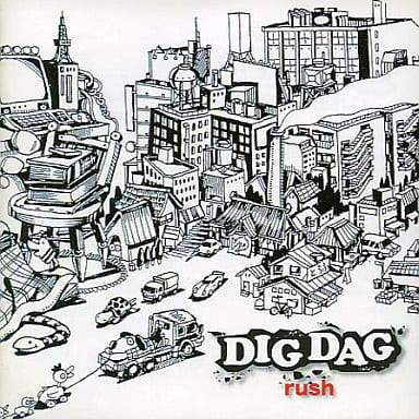 Japanese music CDs DIG DAG/rush | Music software | Suruga-ya.com