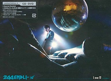 Japanese music CDs 244 ENDLI-x / I AND Ai (Limited Edition A) [limited ...