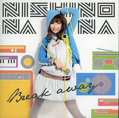 Japanese music CDs Nana Nishino / Breakaway [First Press Limited version with DVD] | Music ...