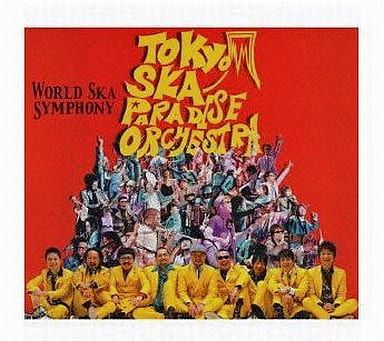 Japanese music CDs Tokyo Ska Paradise Orchestra / WORLD SKA SYMPHONY ...
