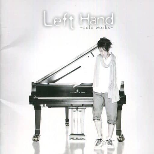 Japanese music CDs Shun Someya / Left Hand ～ solo works ～ | Music ...