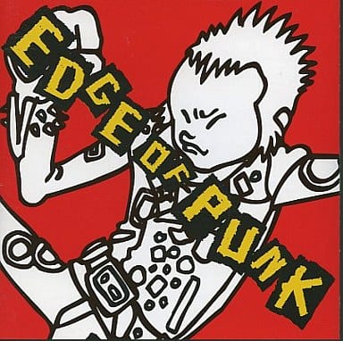Japanese music CDs EDGE OF PUNK | Music software | Suruga-ya.com