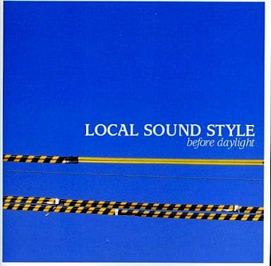 Japanese music CDs LOCAL SOUND STYLE / before daylight | Music software ...