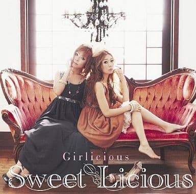 Japanese music CDs Sweet Licious/Girlicious [First Press Limited ...