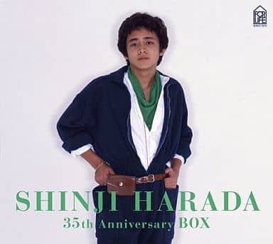 Japanese music CDs Shinji Harada / Shinji Harada 35 th Anniversary BOX ...