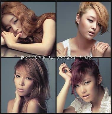 Secret / WELCOME to SECRET TIME [First Press Limited Edition A with DVD ...