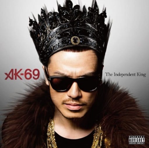 Japanese music CDs AK-69 / THE INDEPENDENT KING [regular edition ...