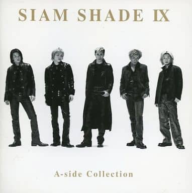 Japanese music CDs SIAM SHADE / SIAM SHADE IX A-side Collection ...