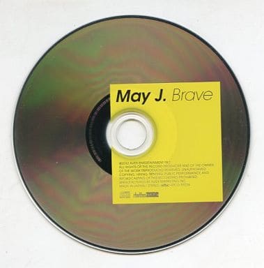 駿河屋 - May J. / Brave[通常盤](状態：ディスクのみ)（邦楽）