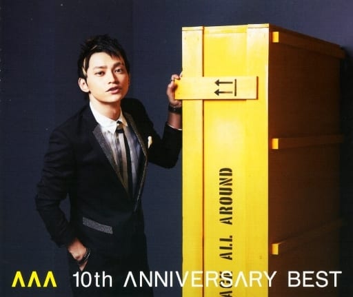 Japanese music CDs AAA / AAA 10 th ANNIVERSARY BEST [mu-mo shop limited edition D] (Mitsuhiro ...