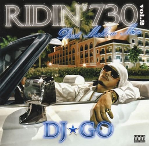 DJ ☆ GO / RIDIN' 730 Vol. 2-Best Mellow Mix - | Music software | Suruga ...