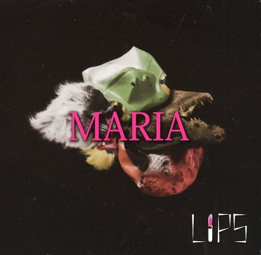 Japanese music CDs LIPs / MARIA [A with DVD] | Music software | Suruga ...