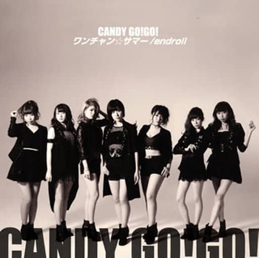 Japanese music CDs Candy Go! Go! / Wang Chung ☆ Summer / endroll (TYPE ...