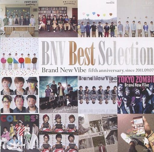 Japanese music CDs Brand New Vibe / BNV Best Selection | Music software ...