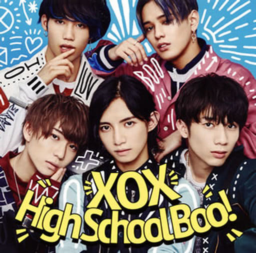 Japanese music CDs XOX / High School Boo! [Regular Edition] | Music ...