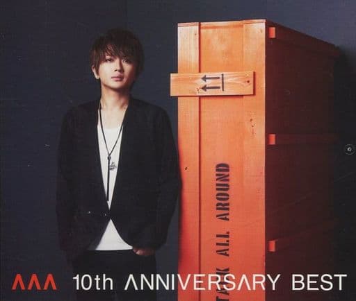 Japanese music CDs AAA / AAA 10 th ANNIVERSARY BEST [mu-mo shop limited edition A] (Takahiro ...