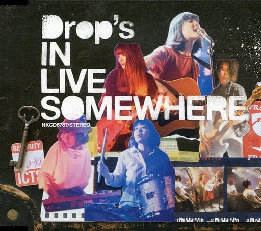 Drop's / IN LIVE SOMEWHERE | Music software | Suruga-ya.com