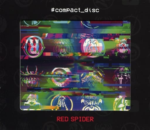 Japanese music CDs RED SPIDER / #compact _ disc [First Press Limited ...
