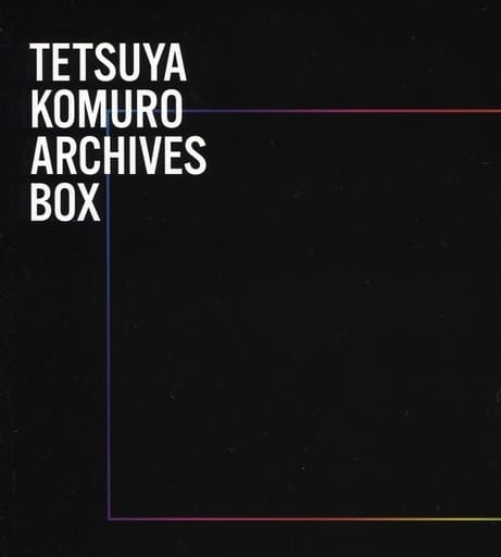Japanese music CDs Omnibus / TETSUYA KOMURO ARCHIVES BOX | Music software | Suruga-ya.com