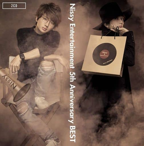 Japanese music CDs Nissy (Takahiro Nishijima) / Nissy Entertainment 5 ...