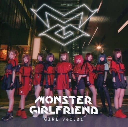 Japanese music CDs MONSTER GIRLFRIEND / GIRL ver. 01 [MGF edition ...