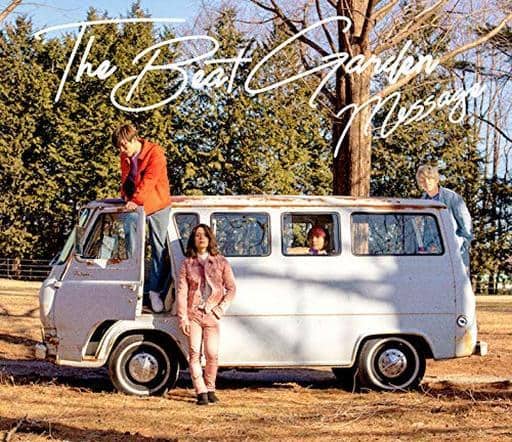 Japanese music CDs THE BEAT GARDEN / Message [First Press Limited ...