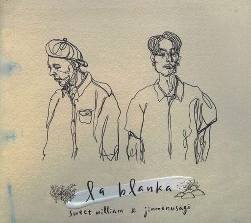 Japanese music CDs Sweet william & jinmenusagi / la blanka [Tower ...