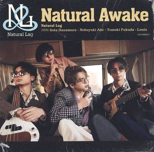 Natural Lag / Natural Wake [with DVD] | Music software | Suruga-ya.com