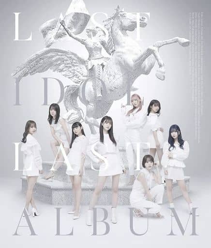 Last idol / last album [First Press Limited version A with Blu-ray ...
