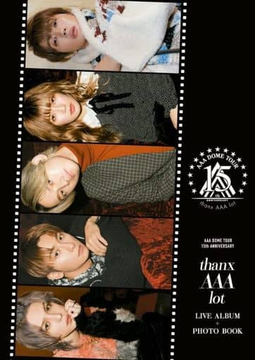 AAA / AAA DOME TOUR 15 th ANNIVERSARY -thanx AAA lot - LIVE ALBUM ...