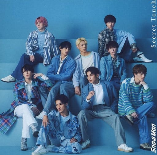 駿河屋 - Snow Man / Secret Touch[通常盤(通常仕様)]（邦楽）