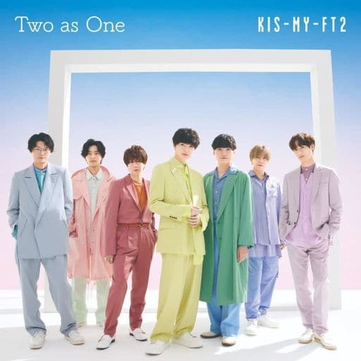 Kis My Ft2 Two As One Normal Edition Music Software Suruga ya