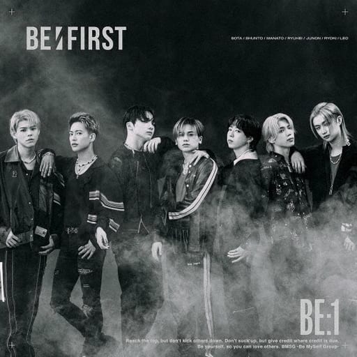 BE : FIRST / BE : 1 [First edition with DVD] | Music software | Suruga ...