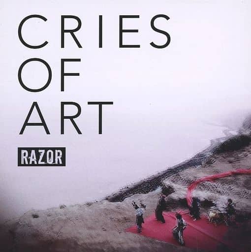 RAZOR / CRIES OF ART(Type-B) | Music software | Suruga-ya.com