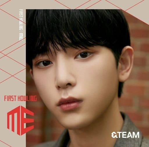 & TEAM / First Howling : ME [First Press Limited Member Solo Jacket Edition -HARUA -] | Music ...