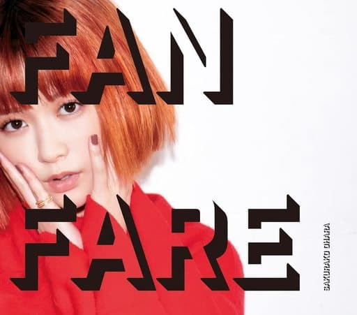 Japanese Music Cds Sakurako Ōhara Fanfare [first Press Limited