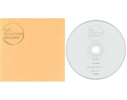 Japanese music CDs Yufu Terashima / Yufu Terashima Acoustic Second | Music software | Suruga-ya.com