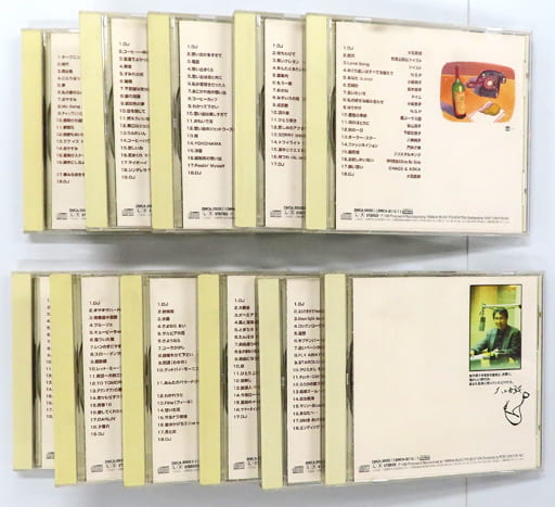 Omnibus / Cokey pop with Goro Oishi (condition : missing lyrics booklet and storage case ...