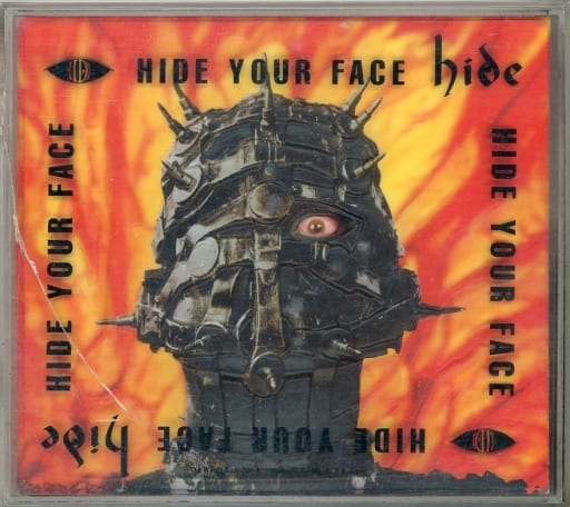 Japanese music CDs Hide / HIDE YOUR FACE [First Press Limited Edition ...