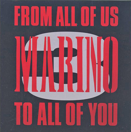 Japanese music CDs MARINO / FROM ALL OF US TO ALL OF YOU | Music software | Suruga-ya.com