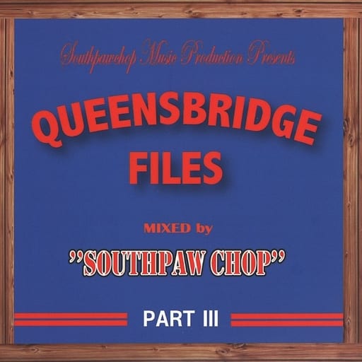 Japanese music CDs SOUTHPAW CHOP / QUEEN BRIDGE FILES PART III (sample ...