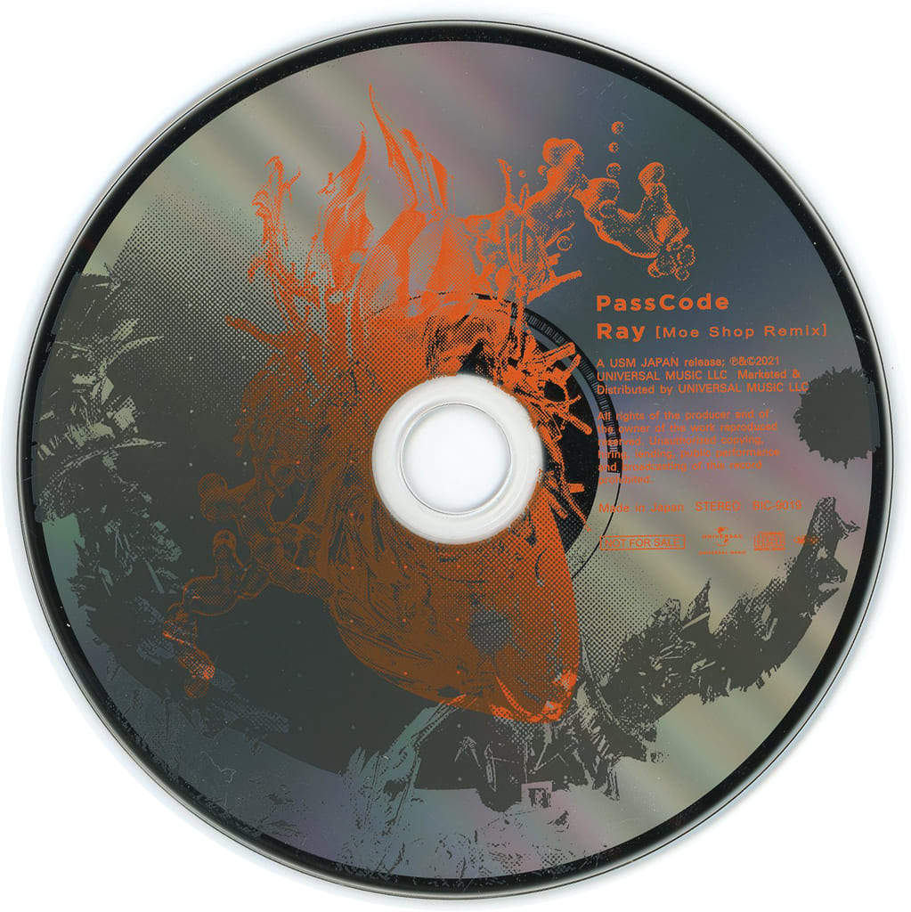 駿河屋 - PassCode / Ray(Moe Shop Remix)(特典CD)（邦楽）