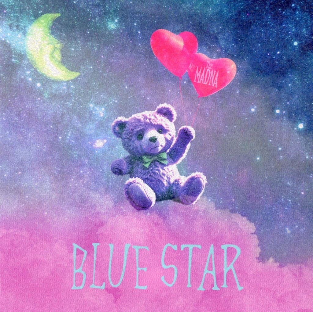 駿河屋 - THE MADNA / BLUE STAR[Type-C]（邦楽）