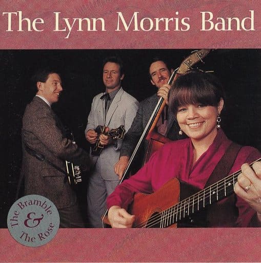 Western music CDs The Lynn Morris Band / Brand Blue and Rose | Music ...