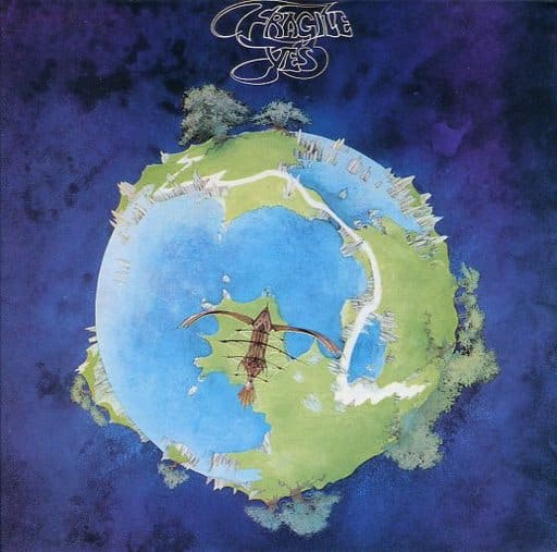 Yes / Fragile (LP Jacket) (limited edition) | Music software | Suruga ...