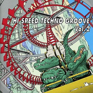 Western music CDs Omnibus / High Speed Techno Group VOL. 2 | Music ...