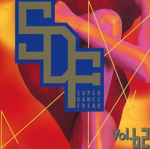 Western music CDs Omnibus / Super Dance Freak Vol. 62 | Music software | Suruga-ya.com