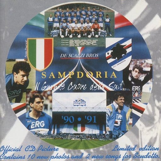 Omnibus / Sampdoria Supporters Songs (discontinued) | Music software | Suruga-ya.com