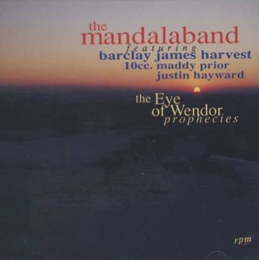 Western music CDs Mandala Band / Eye of Wender | Music software ...